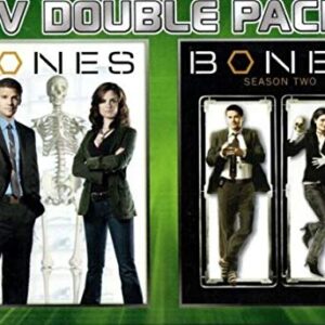 Bones: Season 1 & Season 2 Two-Pack DVD Collection (The Complete First and Second Seasons)