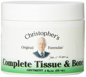 dr. christopher's original formulas complete tissue and bone ointment, 2 ounce