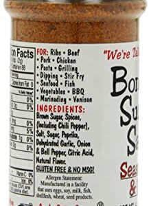 Bone Suckin' Sauce Bone Suckin' Original Seasoning and Rub, 5.8 Ounce