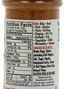 Bone Suckin' Sauce Bone Suckin' Original Seasoning and Rub, 5.8 Ounce