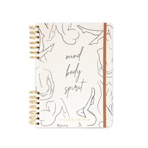 designworks ink mind body spirit guided wellness journal