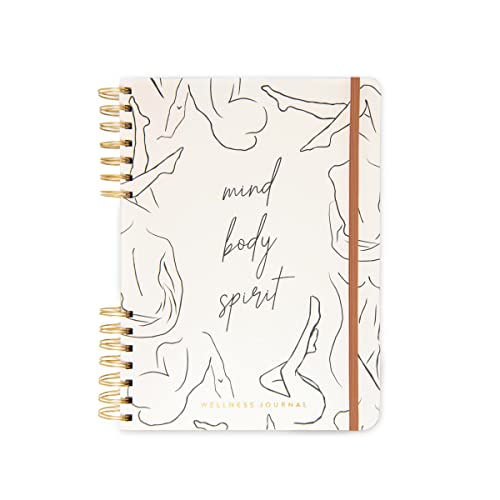 DesignWorks Ink MIND BODY SPIRIT GUIDED WELLNESS JOURNAL