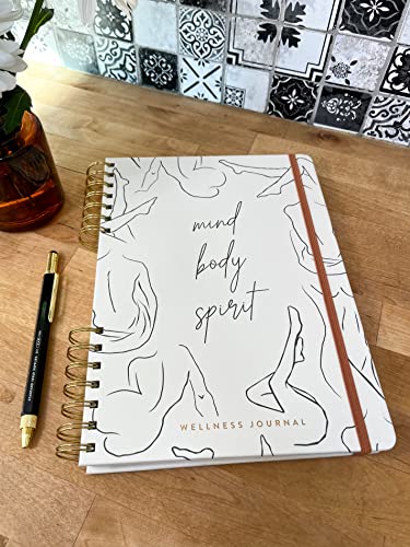 DesignWorks Ink MIND BODY SPIRIT GUIDED WELLNESS JOURNAL