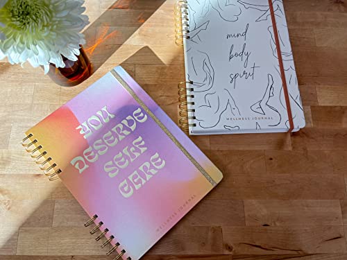 DesignWorks Ink MIND BODY SPIRIT GUIDED WELLNESS JOURNAL