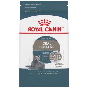 royal canin oral care dry cat food, 6 lb. bag