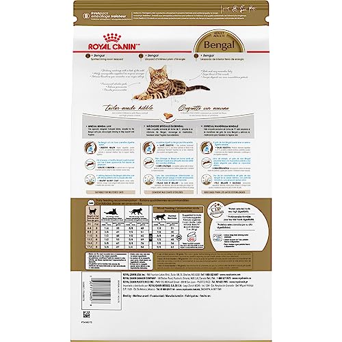 Royal Canin Bengal Breed Adult Dry Cat Food, 7 lb bag