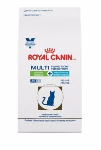 royal canin feline urinary + satiety dry cat food, 6.6 lb