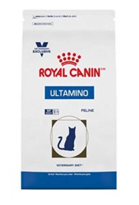 royal canin veterinary diet feline ultamino dry cat food 5.5 lb