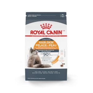 royal canin hair & skin care dry cat food, 6 lbs.