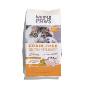 whole paws, whole paws, indoor cat grain free chicken recipe, 56 ounce, 56.00 fl oz (pack of 1)