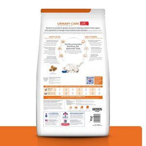 Hill's Prescription Diet c/d Multicare Stress Urinary Care with Chicken Dry Cat Food, Veterinary Diet, 17.6 lb. Bag