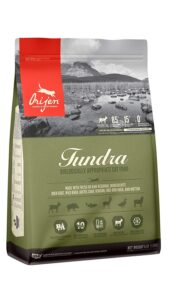 orijen tundra for cats 4lbs