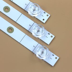 GuuYebe LED Backlight Strip TV Replacement Parts for 75R6E3 75H6570G 75H6510G 75R61G 75H6570G 75H78G 75A6G SVH750A76 CRH-BX75S3U813030T14069B8-REV1.3 HD750S3U81-TAB1 E479275