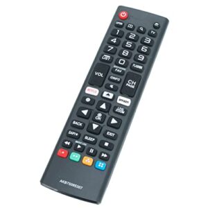 akb75095307 replacement remote fit for lg tv 65uj6540-ub 60uj6540-ub 70uj6570-ub 55uj6540-ub 43uj6560-uf 49uj6560-uf 55uj6580-ue 65uj6520-ud 65uj6580-ue 70uj6520-ua 75uj6470-uc 75uj657a-ub