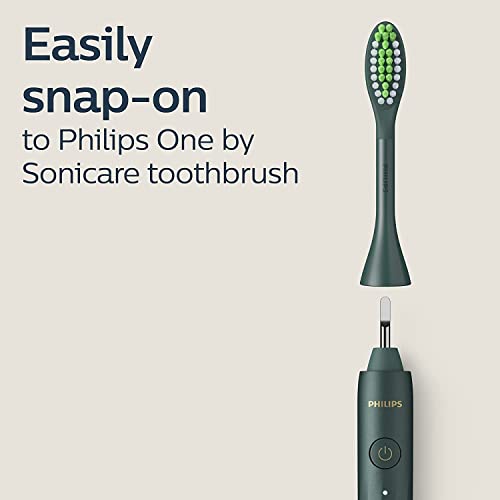 Philips One by Sonicare, 2 Brush Heads, Sage Green, BH1022/08