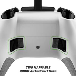 Turtle Beach Recon Controller Wired Game Controller Officially Licensed for Xbox Series X, Xbox Series S, Xbox One & Windows - Audio Enhancements, Remappable Buttons, Superhuman Hearing – White