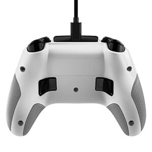 Turtle Beach Recon Controller Wired Game Controller Officially Licensed for Xbox Series X, Xbox Series S, Xbox One & Windows - Audio Enhancements, Remappable Buttons, Superhuman Hearing – White