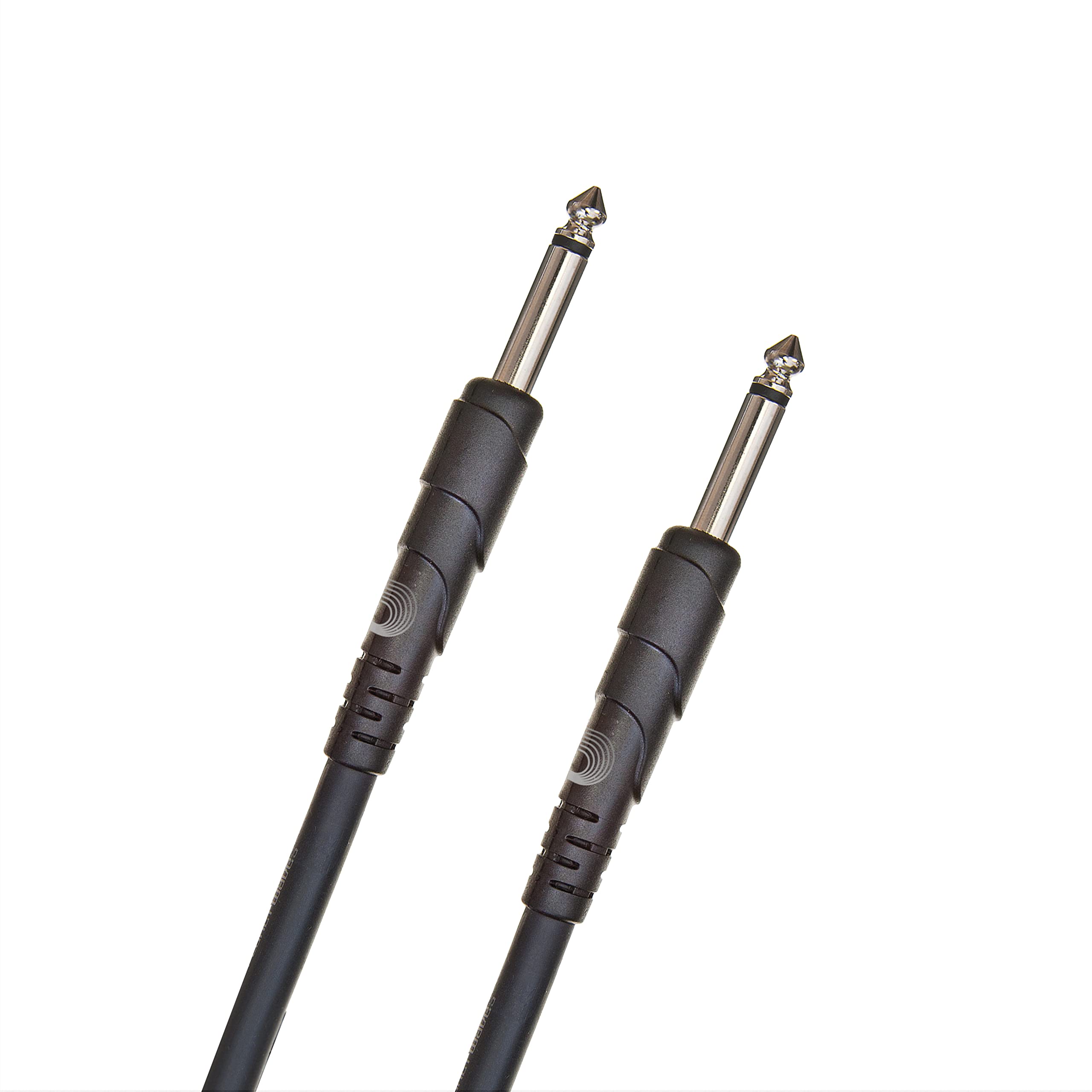 D'Addario Accessories Speaker Cable - Shielded for Noise Reduction - 1/4 Inch Male to 1/4 Inch Male - Classic Series - 25 Feet/7.62 Meters - Straight Ends - 1 Pack