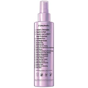 L’Oréal Paris Sulfate Free Moisture 21-in-1 Leave-In Conditioner for Dry Hair, EverPure, 6.8 fl oz (Packaging May Vary)