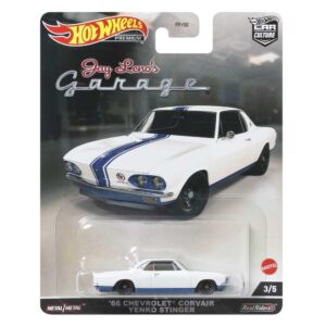 Hot Wheels Car Culture Circuit Legend, Premium 1:64 Scale Die-Cast Chevy Corvair Yenko Stinger Car, Collectable Vehicle