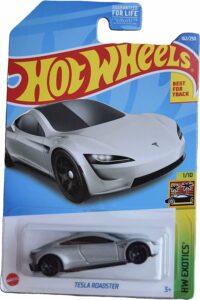 hot wheels tesla roadster