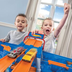 Step2 Hot Wheels Car & Track Play Table