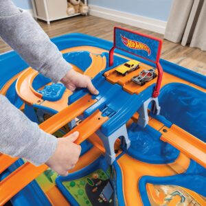 Step2 Hot Wheels Car & Track Play Table