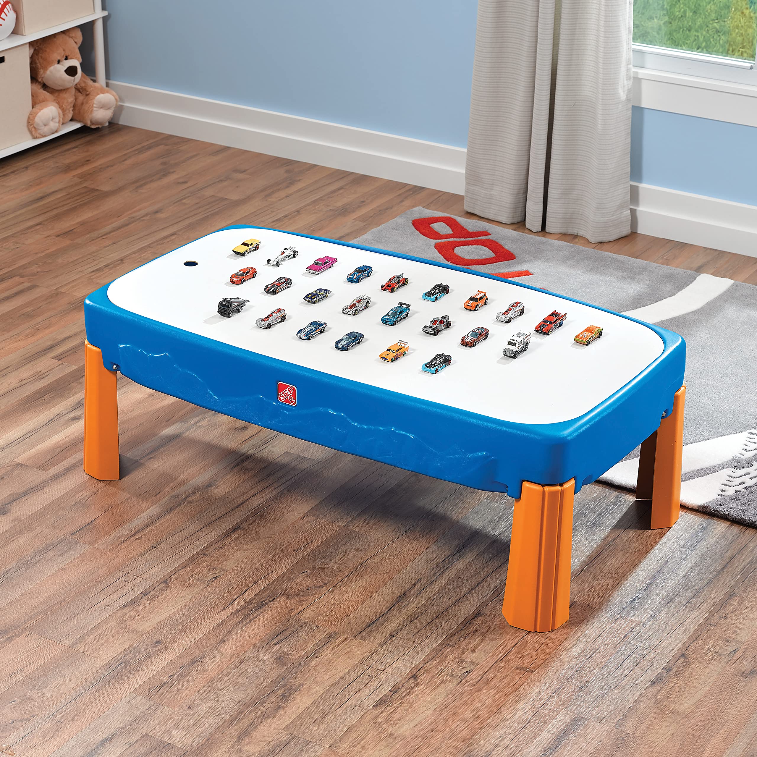 Step2 Hot Wheels Car & Track Play Table