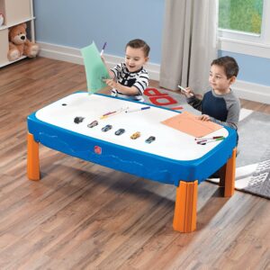 Step2 Hot Wheels Car & Track Play Table