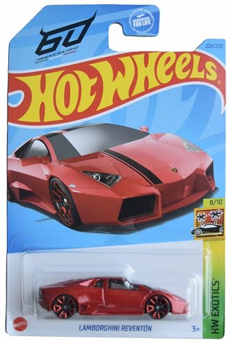 Hot Wheels Lamborghini Reventon, HW Exotics 8/10 [red] 224/250