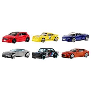 toys - featured products - 2023 hot wheels european car culture 6 car set