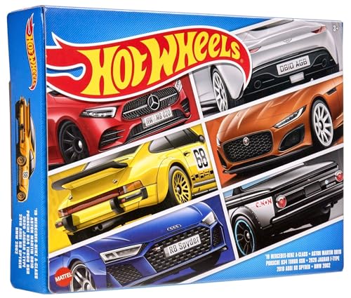 toys - Featured Products - 2023 Hot Wheels European Car Culture 6 car set