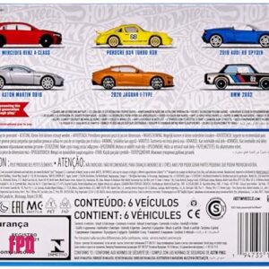 toys - Featured Products - 2023 Hot Wheels European Car Culture 6 car set