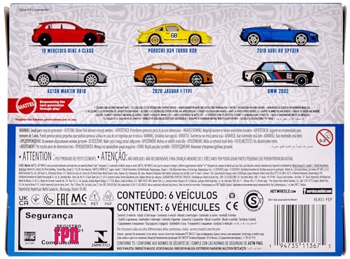 toys - Featured Products - 2023 Hot Wheels European Car Culture 6 car set