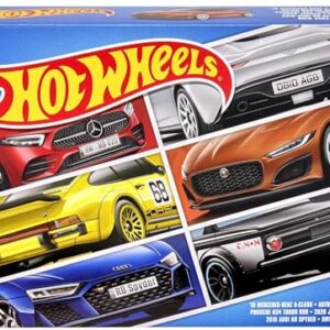 toys - Featured Products - 2023 Hot Wheels European Car Culture 6 car set