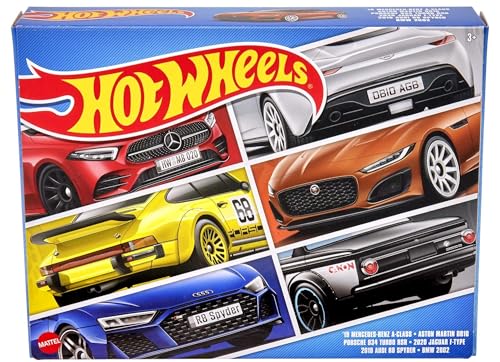 toys - Featured Products - 2023 Hot Wheels European Car Culture 6 car set