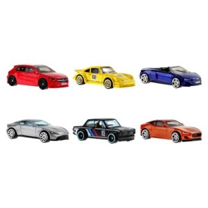 toys - Featured Products - 2023 Hot Wheels European Car Culture 6 car set