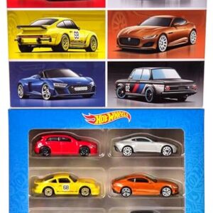 toys - Featured Products - 2023 Hot Wheels European Car Culture 6 car set