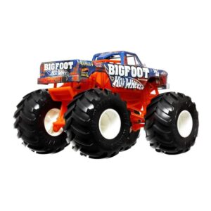 Hot Wheels Monster Truck OVERISZED Bigfoot 4X4X4