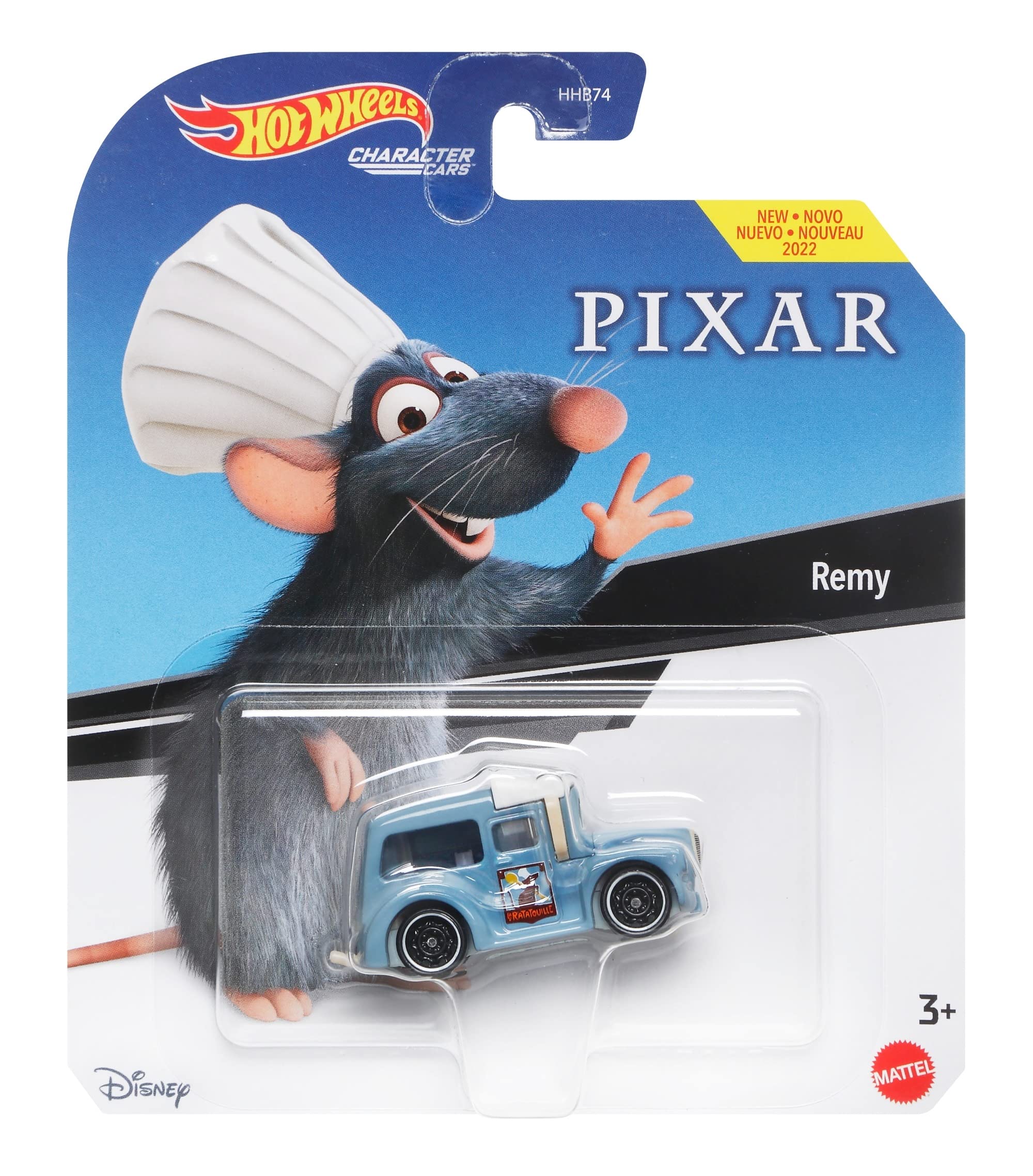 New 2022 HOT WHEELS Character CAR REMY