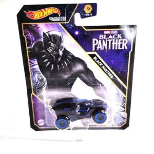 HOT Wheels Character Cars Marvel Wakanda Forever [Black Panther]