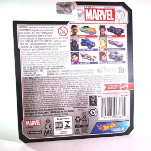 HOT Wheels Character Cars Marvel Wakanda Forever [Black Panther]