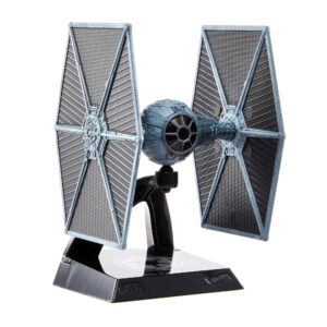 Hot Wheels Star Wars Starships Select, Premium Replica of Tie Fighter, Moveable Parts, Premium Stand, Gift for Adult Collectors, 1:50 Scale