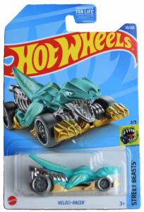 hot wheels veloci-racer, street beasts 2/5