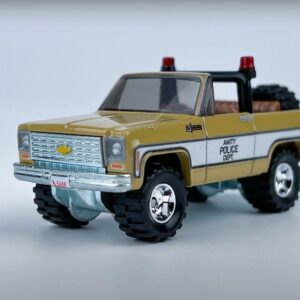 Hot Wheels Premium Retro Entertainment '75 Chevy Blazer Custom Die Cast Car [Jaws]