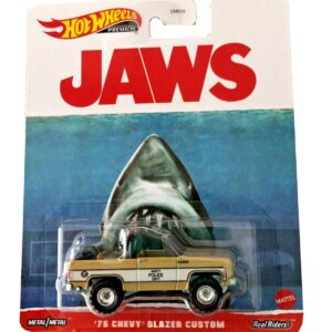 Hot Wheels Premium Retro Entertainment '75 Chevy Blazer Custom Die Cast Car [Jaws]