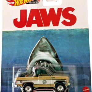 Hot Wheels Premium Retro Entertainment '75 Chevy Blazer Custom Die Cast Car [Jaws]