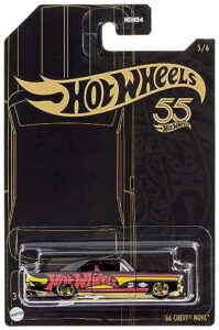 hot wheels '66 chevy nova, 55th anniversary