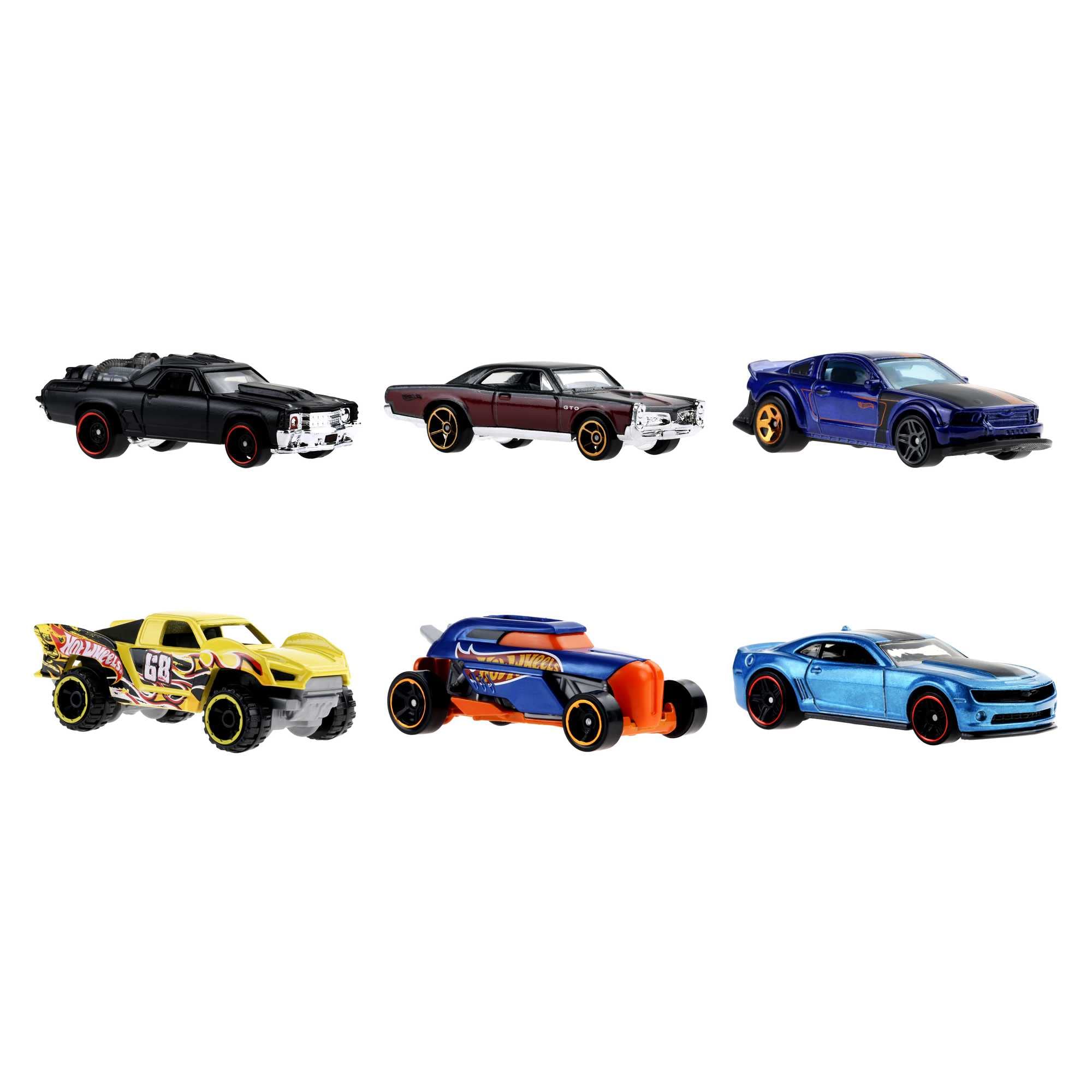 Hot Wheels HLK50 Toy, Multicolour