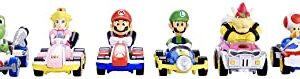 Hot Wheels GBG30 Mario Kart 1:64 Die-Cast Toad with Sneeker Vehicle